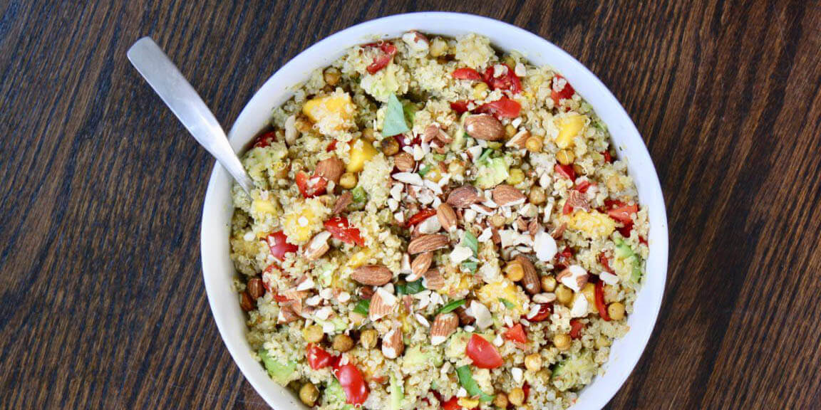 Ride Fuel - Summer Quinoa Salad with a Lime Basil Dressing – ENVE ...