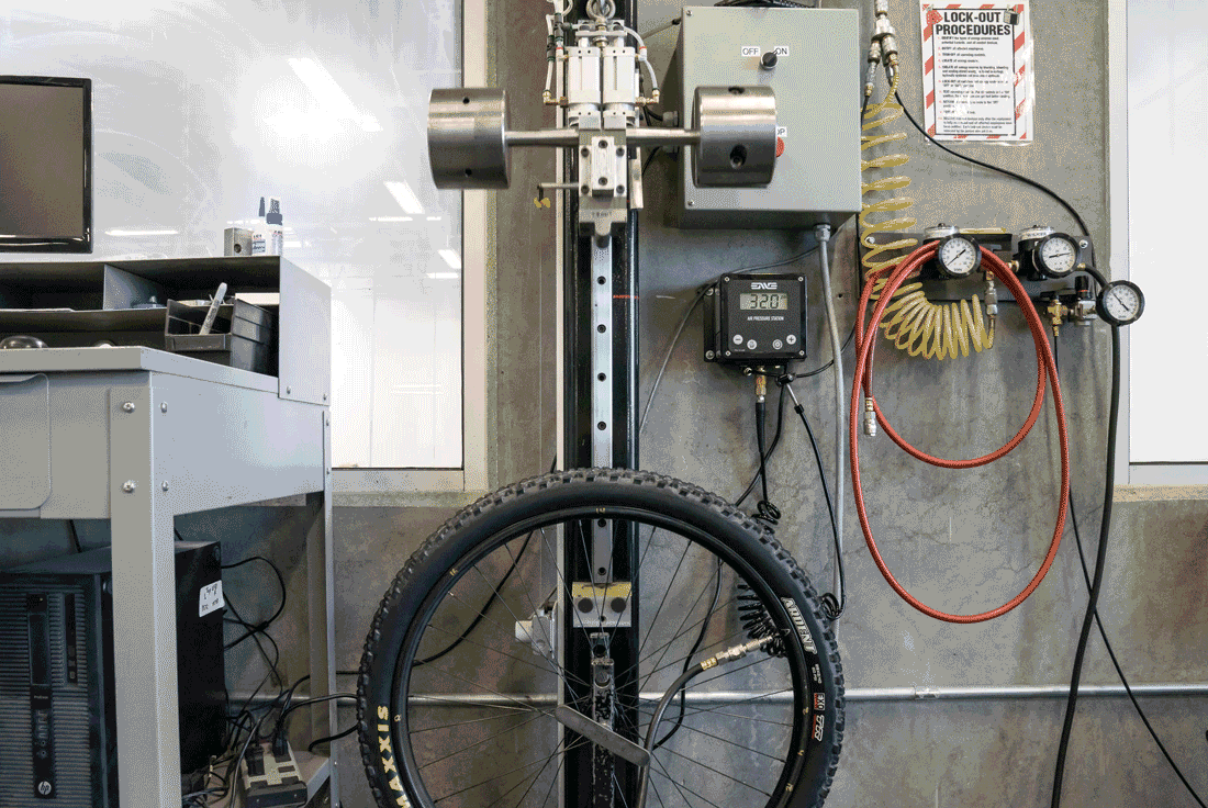 M Series Impact Testing 2024 – ENVE Composites USA