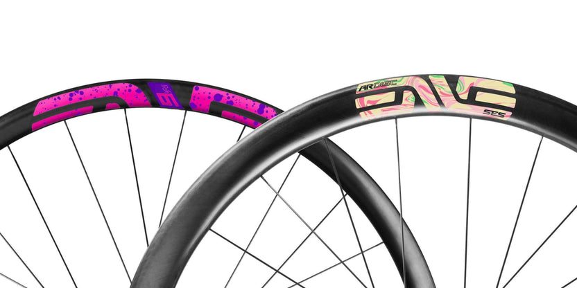 Custom Wheel Decals – ENVE Composites USA