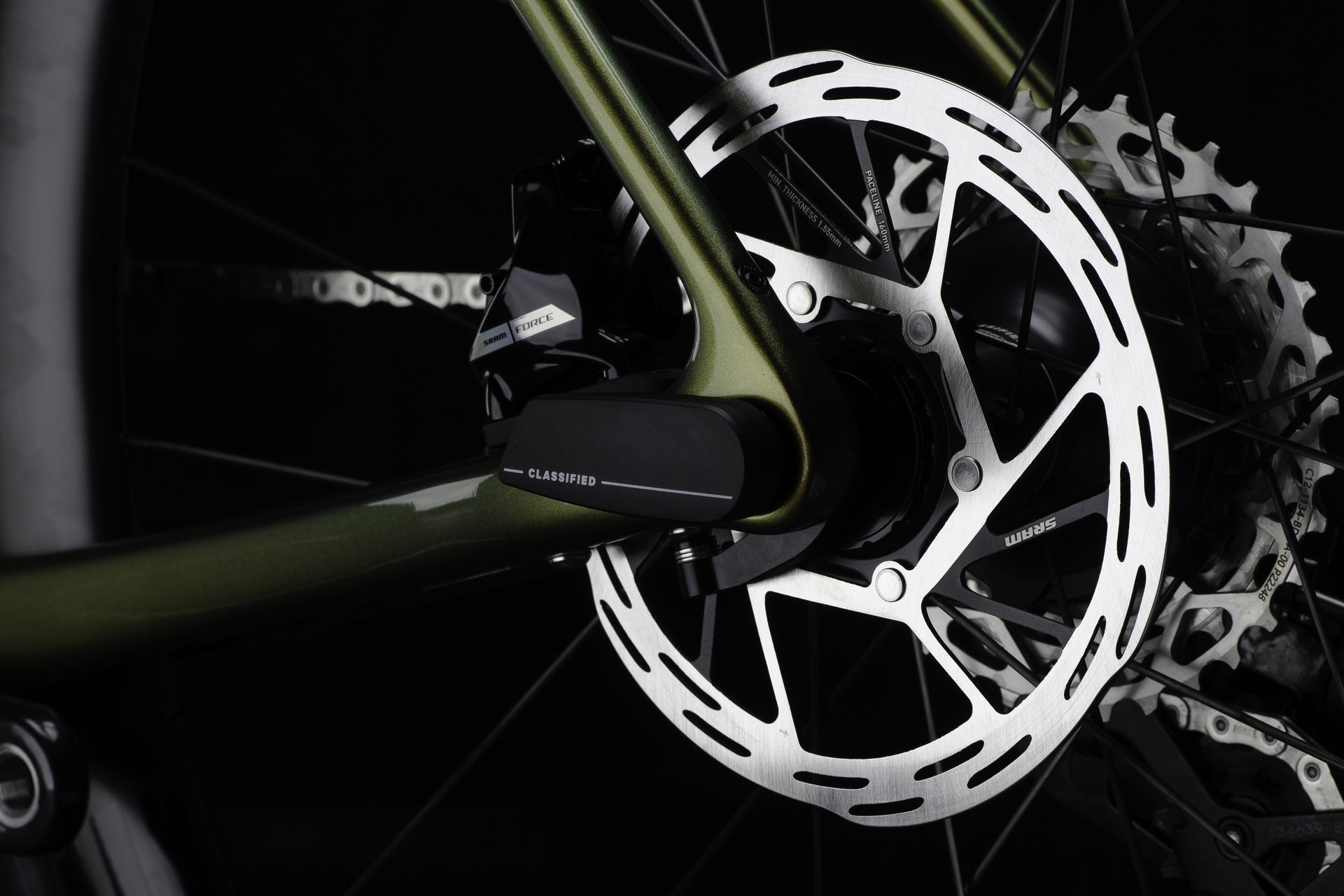 Classified Hubs – ENVE Composites USA