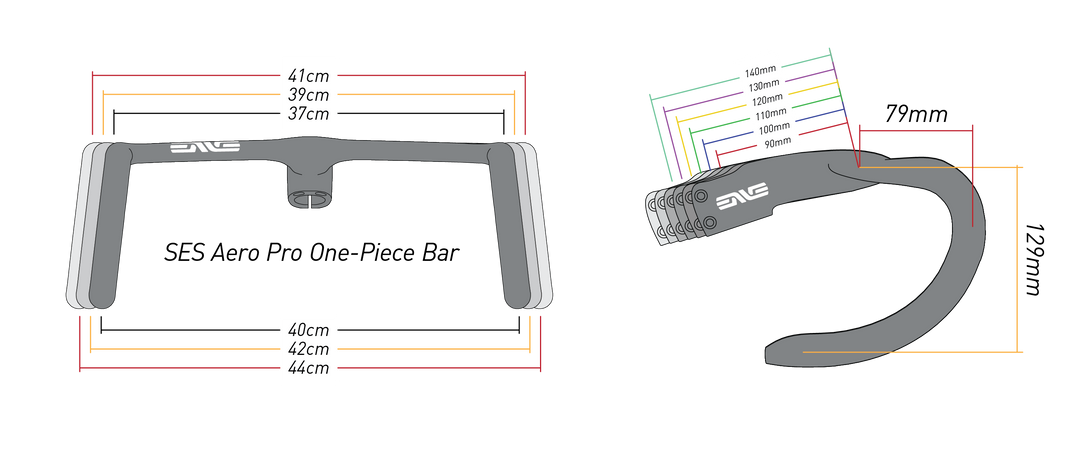 SES Carbon One-Piece Handlebars | ENVE – ENVE Composites USA
