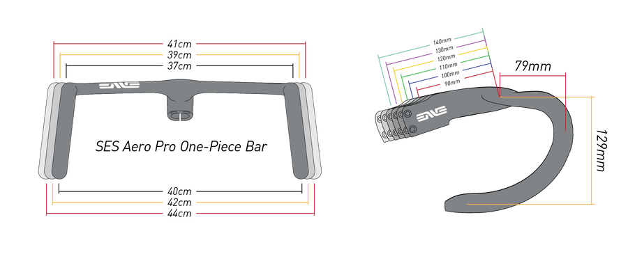 SES Carbon One-Piece Handlebars | ENVE – ENVE Composites USA